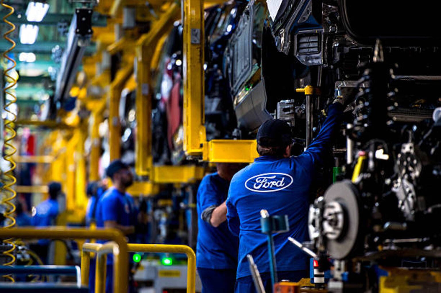 Ford, China's Geely said to be in talks for manufacturing partnership ...
