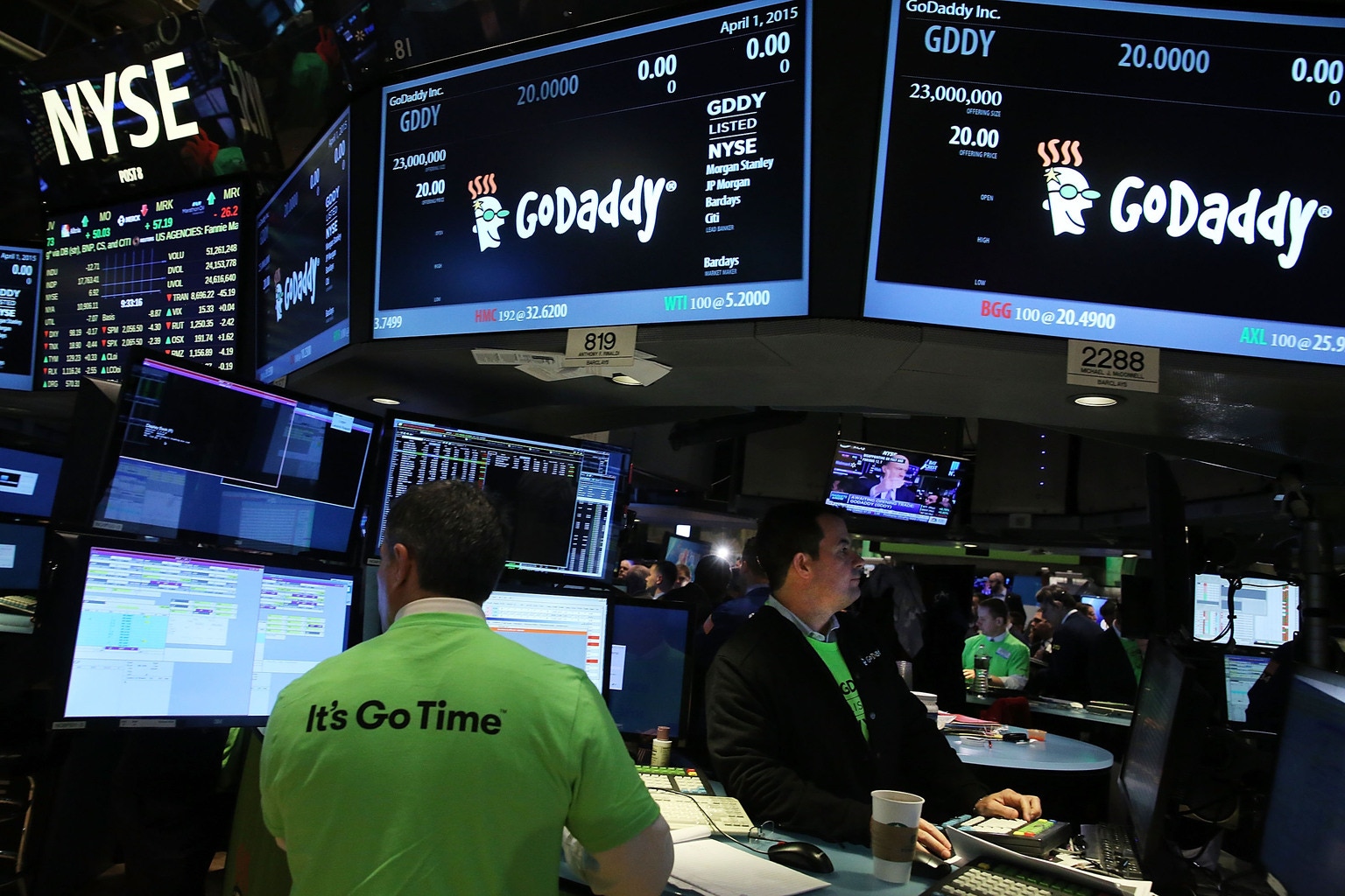 GoDaddy: Expanded Services Can Bring Growth; Buy (NYSE:GDDY) | Seeking ...