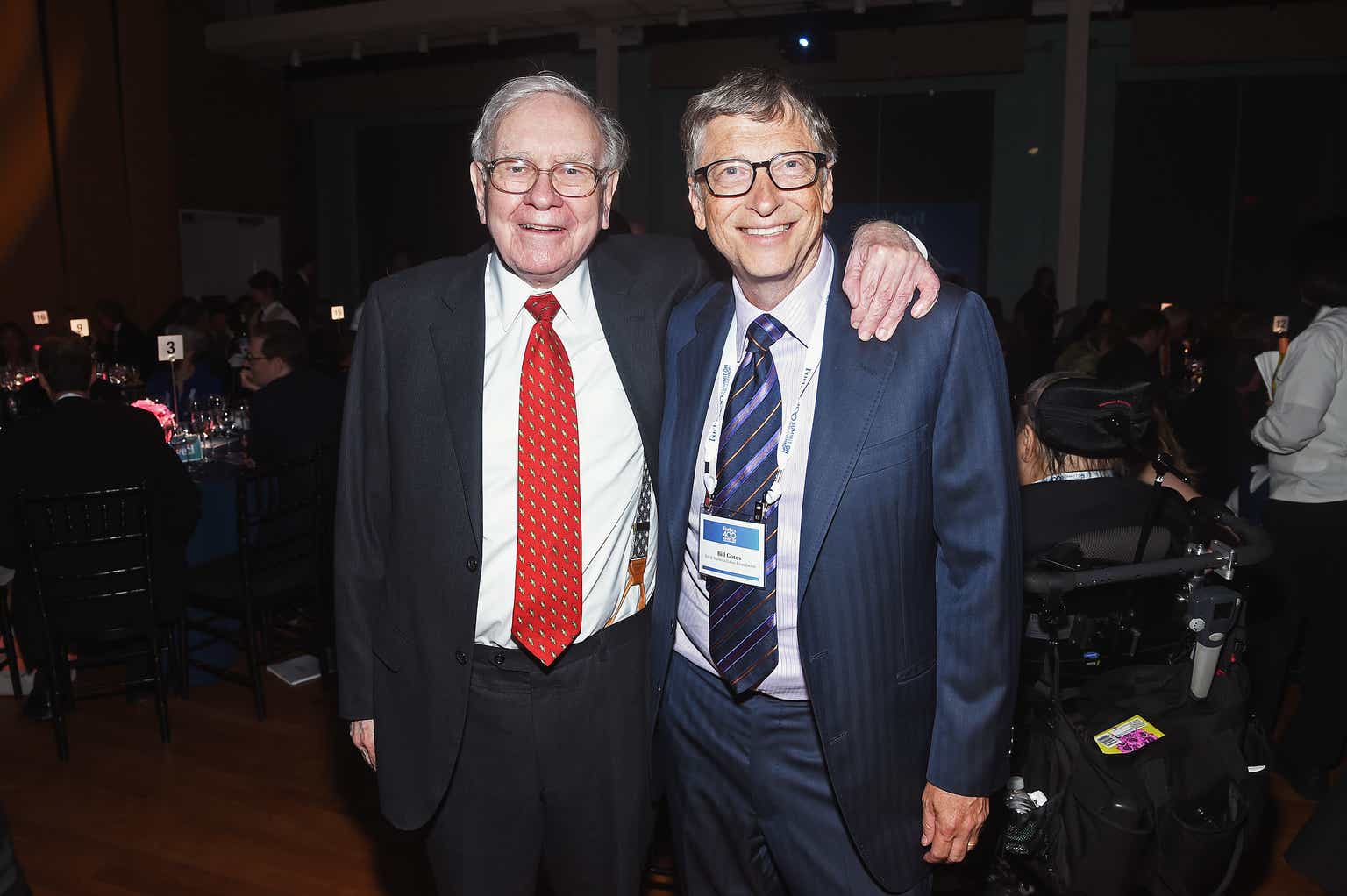 Chevron Exxon Mobil And The Buffett Gates Disagreement Nyse Cvx