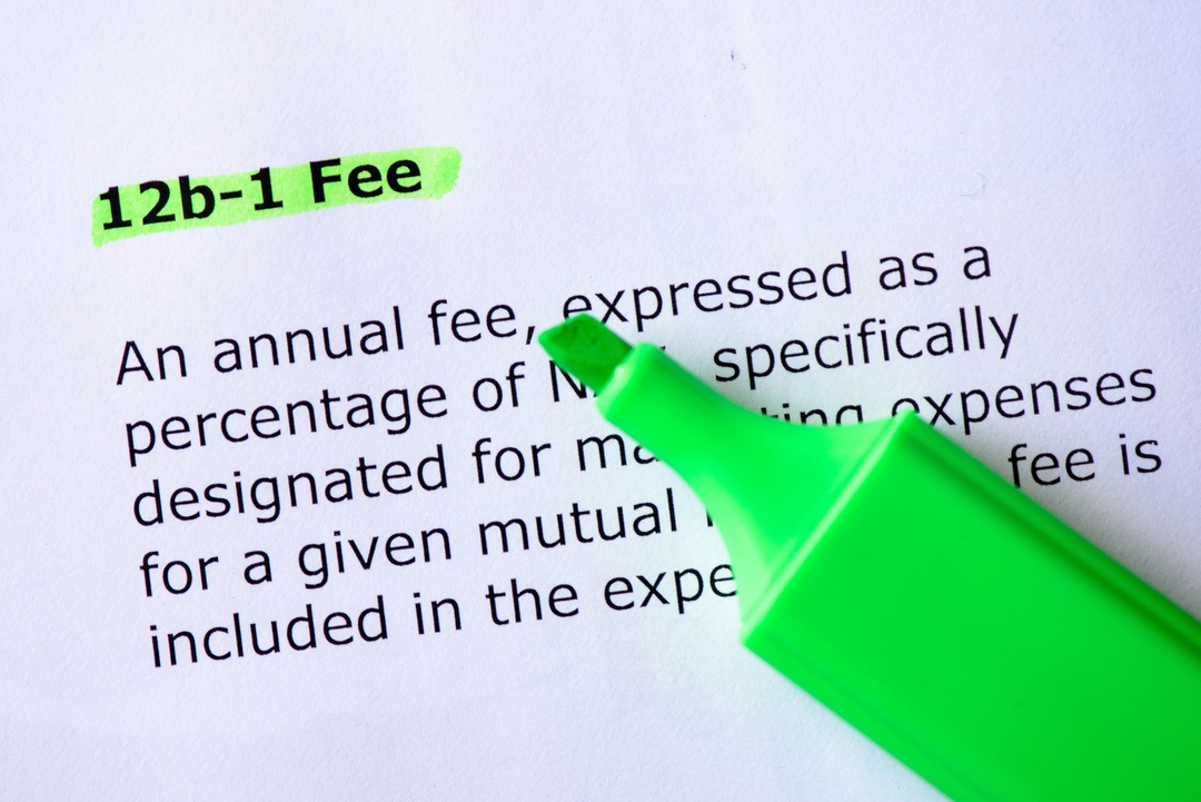 12b-1 Fees: What They Are & What They're Used For | Seeking Alpha