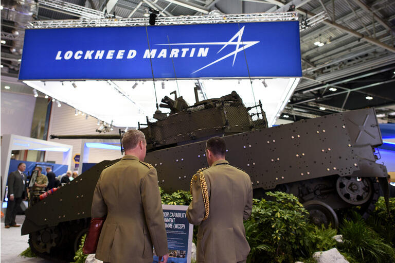 Lockheed Martin Contract Value Tumbles $7.1 Billion (NYSE:LMT ...