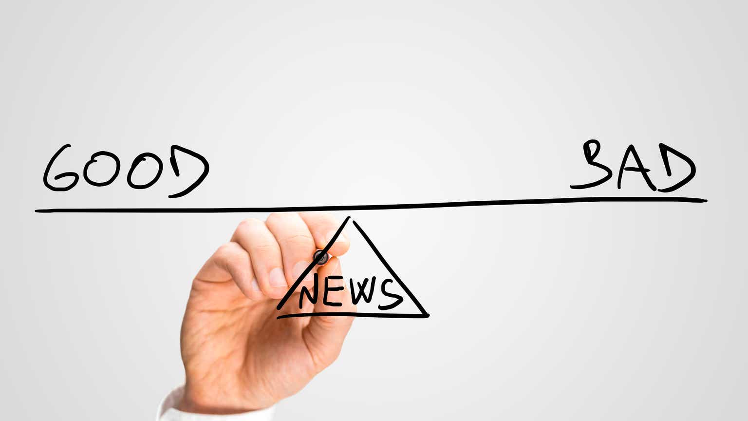 Good News Bad News Seeking Alpha good-news-bad-news-seeking-alpha