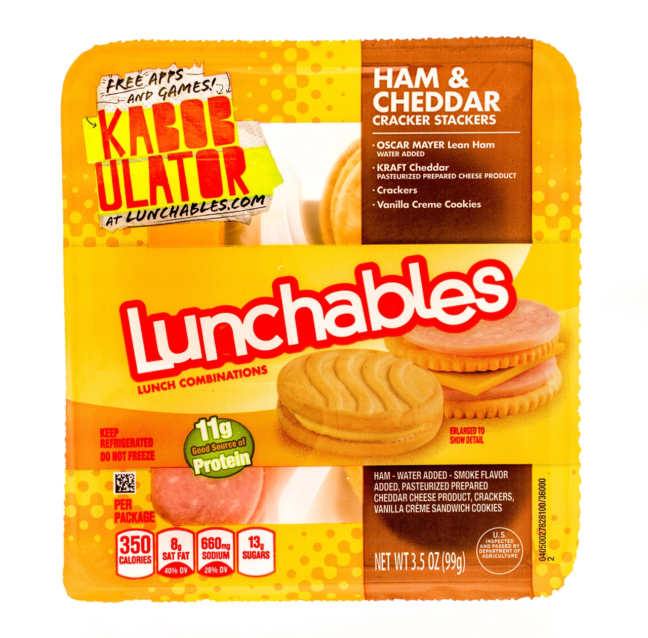 Kraft Heinz taking Lunchables off school lunch program (KHC) | Seeking ...