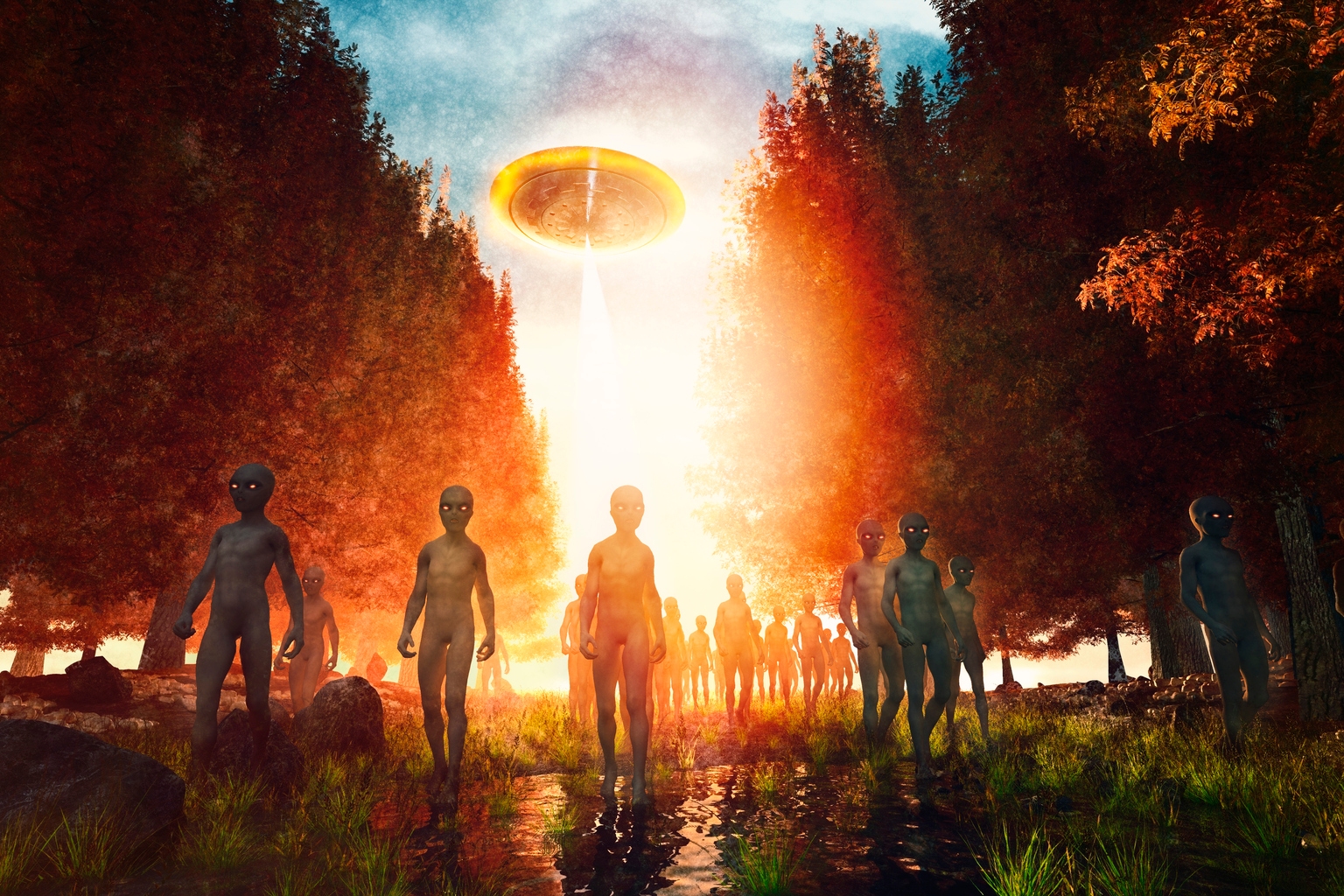 Sentiment Speaks: An Alien Invasion Will Cause Gold To Soar | Seeking Alpha