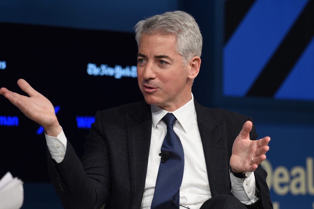 Bill Ackman to announce deal at market close; HHH shares climb (PSHZF ...