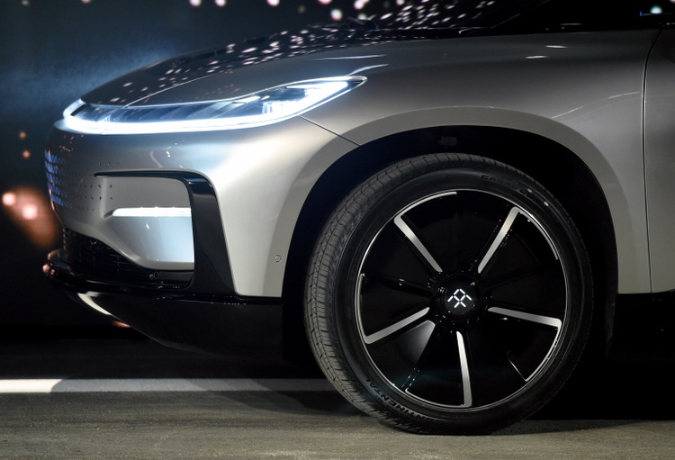 FFIE Share Price and News / Faraday Future Intelligent Electric Inc ...
