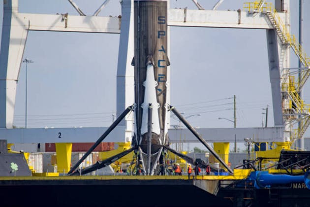Watch the SpaceX Genesis Line -- chartists (SPCX:NASDAQ) | Seeking Alpha