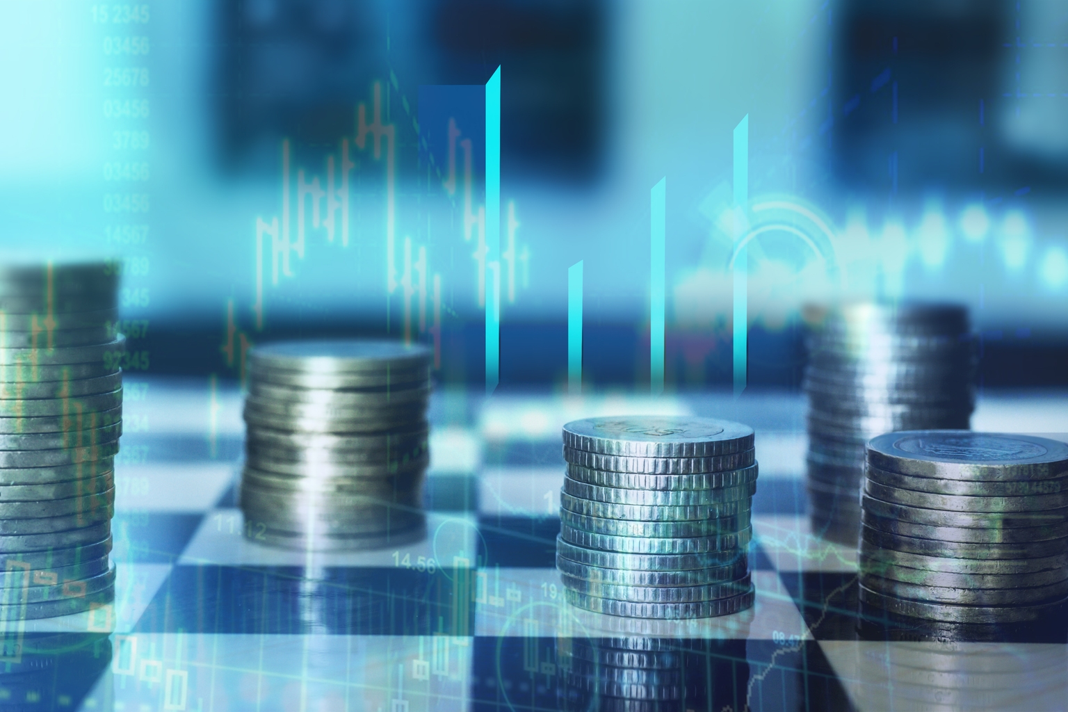 For the global economy, it's next stop... policy normalization ...