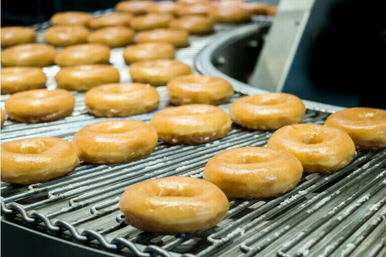 Krispy Kreme's hub and spoke model is driving growth as the stock ...