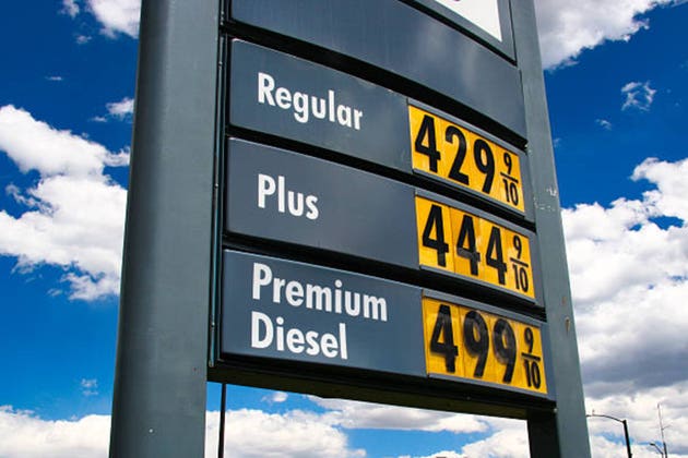 Higher gas prices could lead to margin pressures in the consumer sector ...