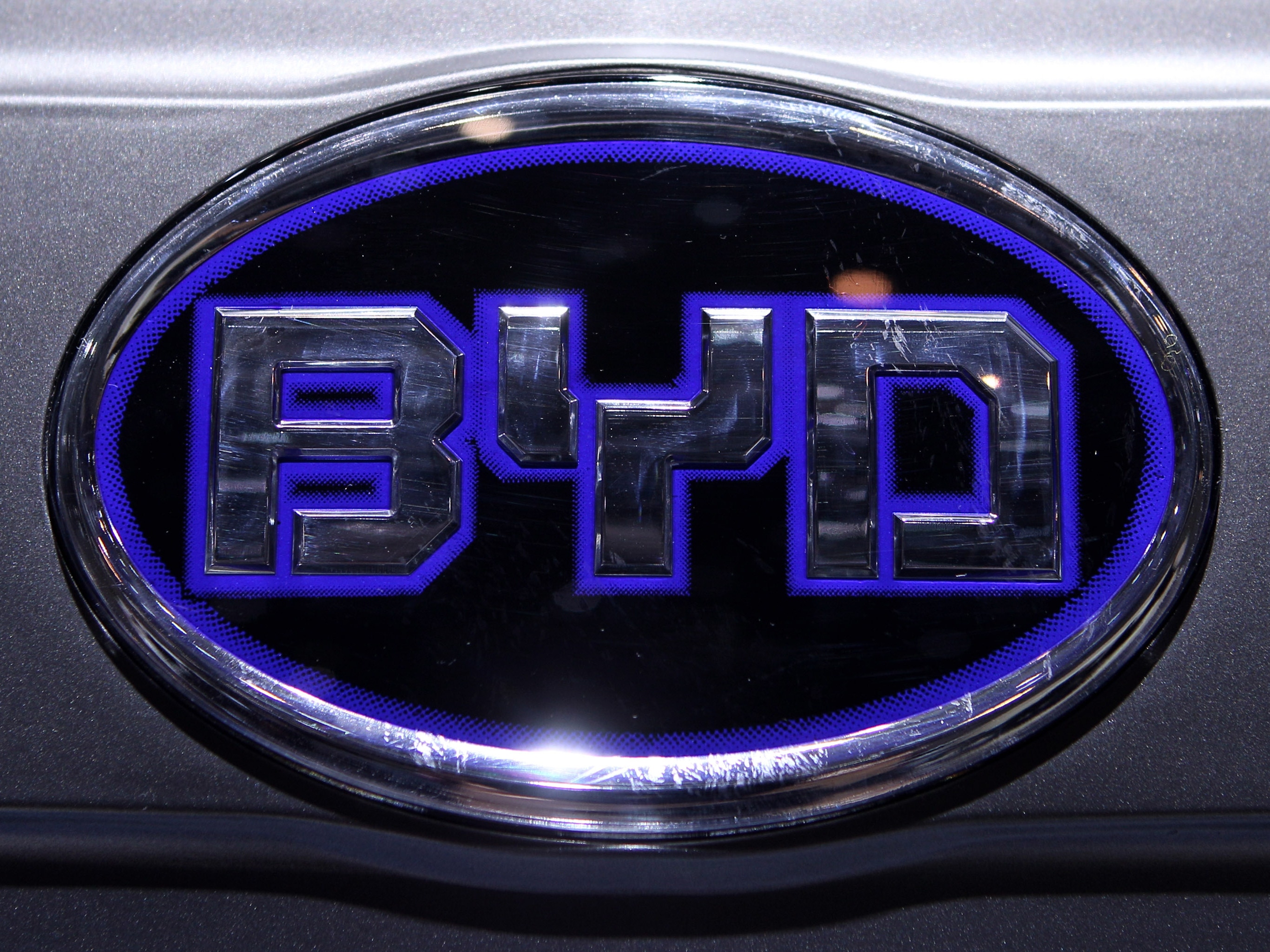 Byd Auto Logo