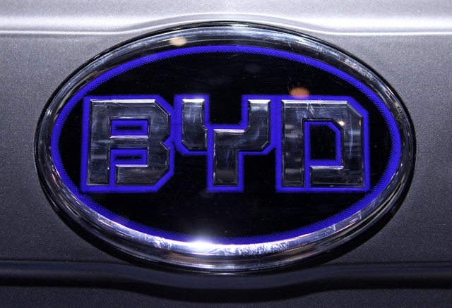 BYD and Grab deal sign expanded EV supply deal (BYDDF:Pink Current Info ...
