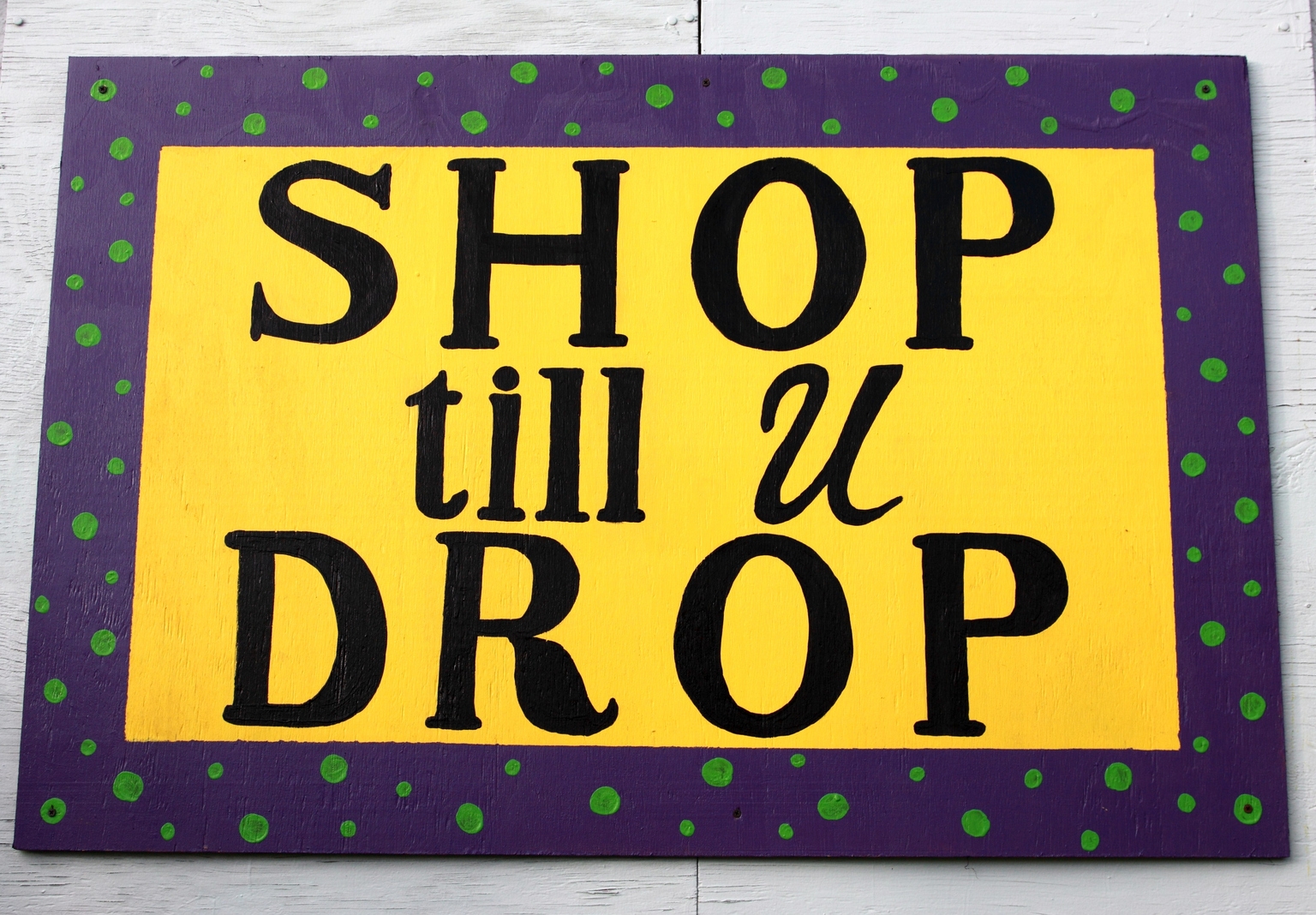 Shop Till Ya Drop | Seeking Alpha