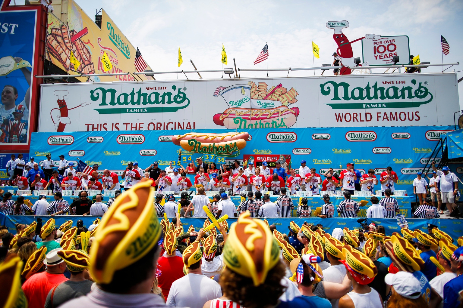 Nathan's Famous: Good Company, But I Don't Relish The Price (NASDAQ ...
