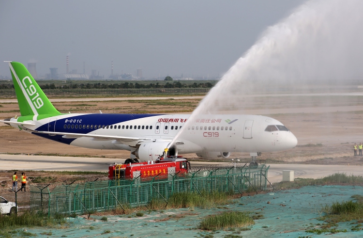 China said to set yearly goal of making 150 C919 airplanes in 5 years | Seeking Alpha