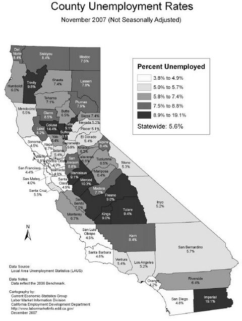 California Unemployment: Harbinger Of National Trend? | Seeking Alpha