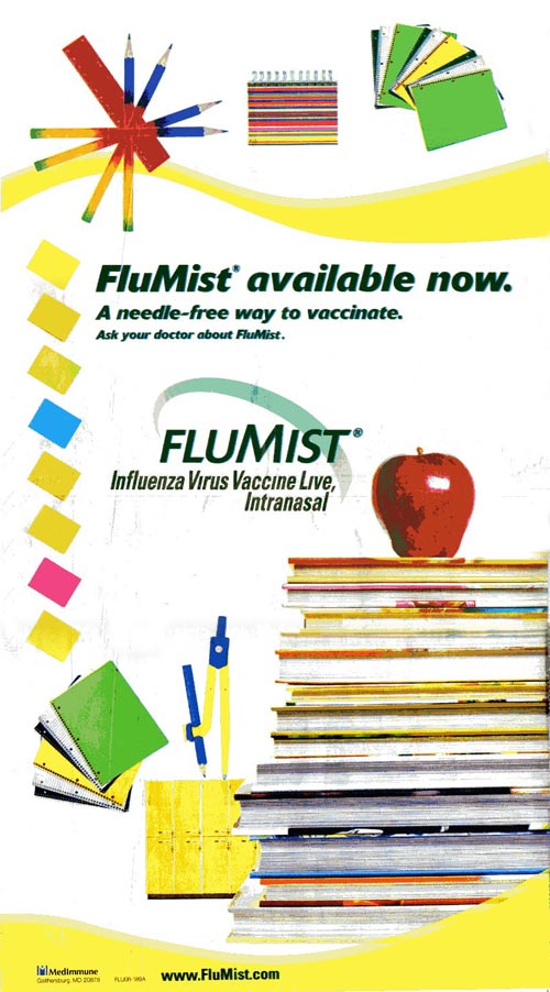 AstraZeneca Gives FluMist Spray a Shot in the Arm | Seeking Alpha