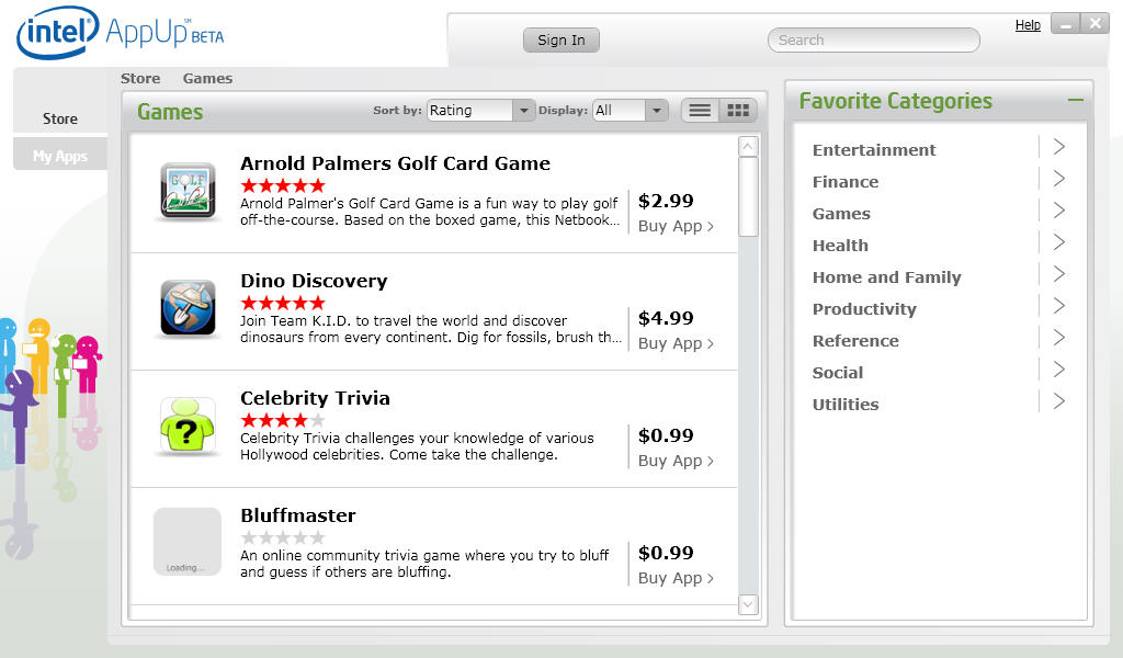 Intel's AppUp: One App Store Too Many? | Seeking Alpha