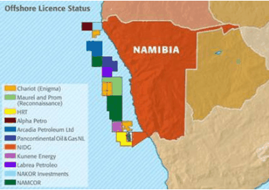 Namibia: The Next Hot Spot For Oil Exploration In West Africa ...