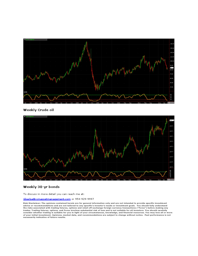 Who Do You Believe - The VIX Or The Bond Market? | Seeking Alpha
