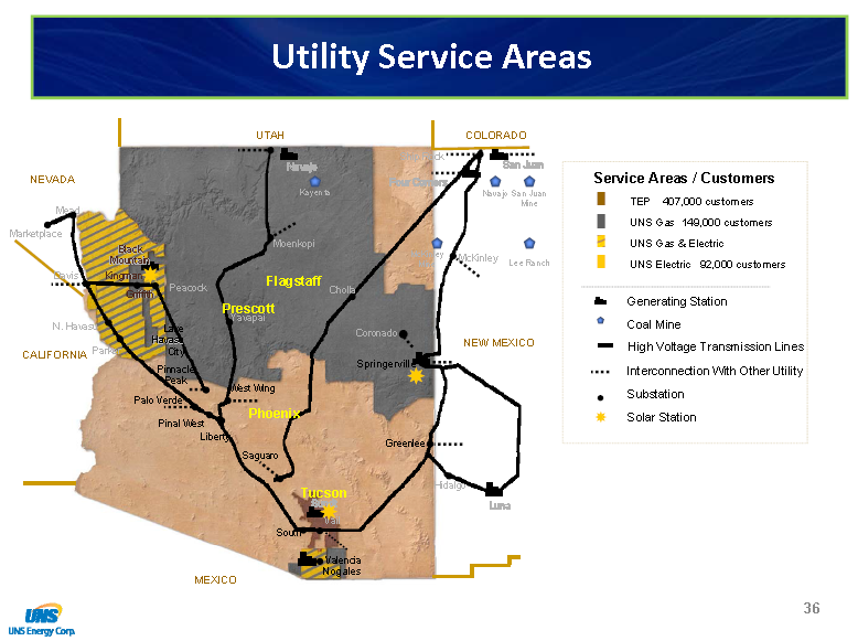 UNS Energy: Fully Valued Small-Cap Utility With Long-Term Opportunities ...