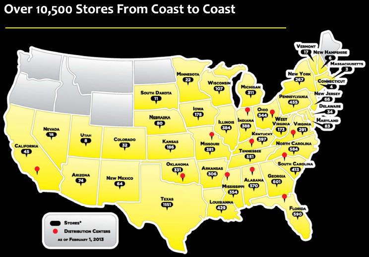 Dollar General's Third-Quarter Performance Best Among Peers (NASDAQ ...