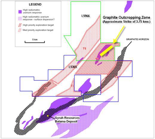 Triton Minerals Finds Graphite, To Explore Near Syrah Resource's Balama ...