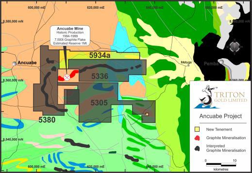 Triton Minerals Finds Graphite, To Explore Near Syrah Resource's Balama ...