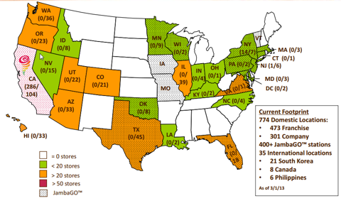 Jamba Juice: Margin And Store Count Drive Growth (NASDAQ:JMBA-DEFUNCT ...