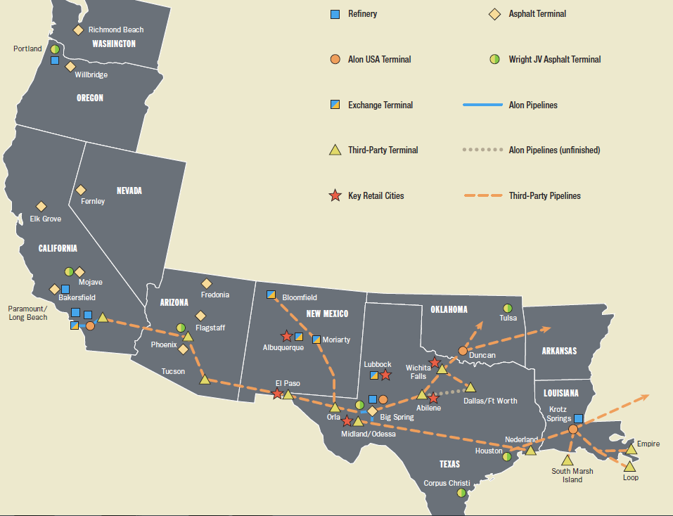 Alon USA Energy Attempts To Rebound From A Tough Q2 (NYSE:ALJ-DEFUNCT ...