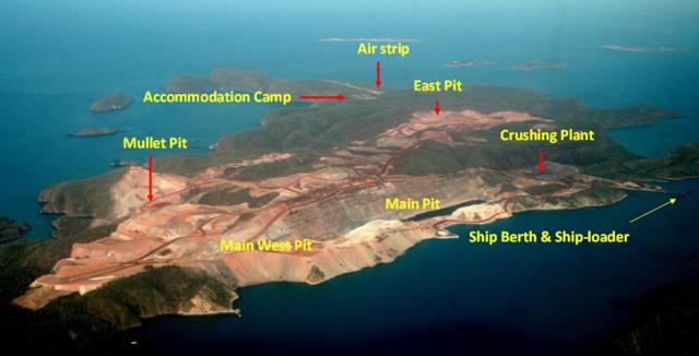 Update: Mount Gibson Announces Temporary Setback At Koolan Island ...