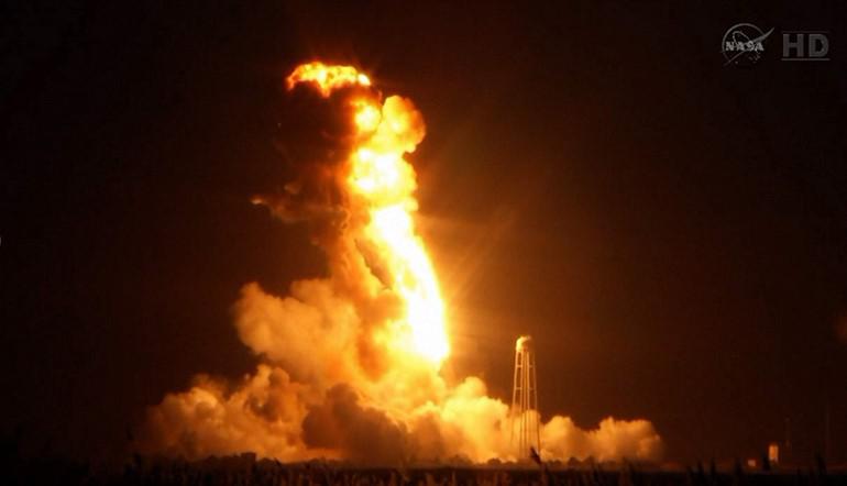 Update: Orbital Sciences Explosion Impact Extends Beyond ISS Contract ...