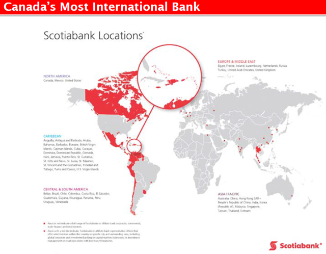 Scotiabank: Adding To A Core Holding (NYSE:BNS) | Seeking Alpha