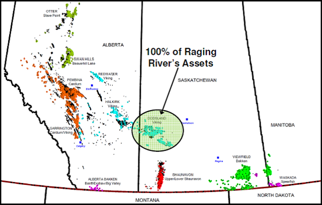 Raging River Exploration: The Best E&P Play Today (OTCMKTS:RRENF ...