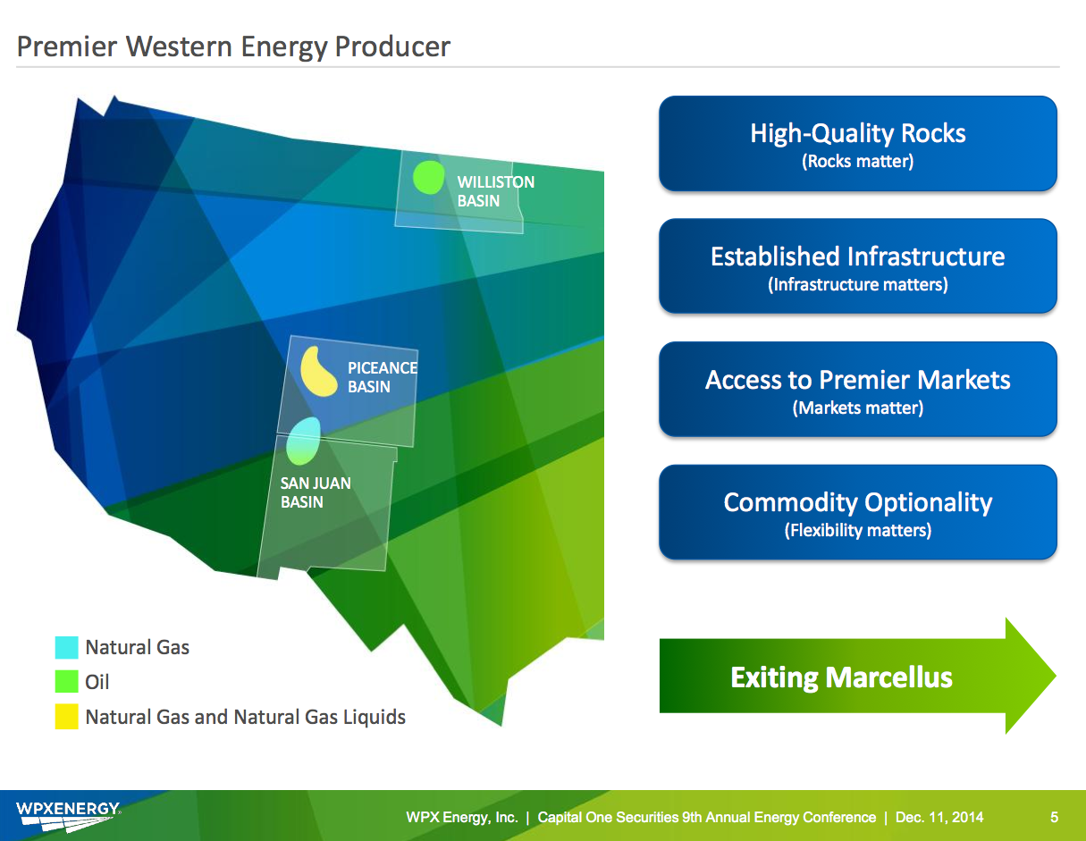 WPX Energy: Energy Production Firm With Catalysts (NYSE:WPX-DEFUNCT ...