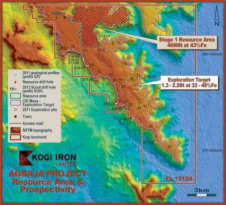 Kogi Iron Aiming To Become A Major West African Iron Ore Producer ...