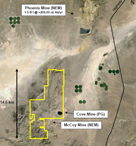 Premier Gold Mines: Recently Issued Hardrock Project Financials Metrics ...