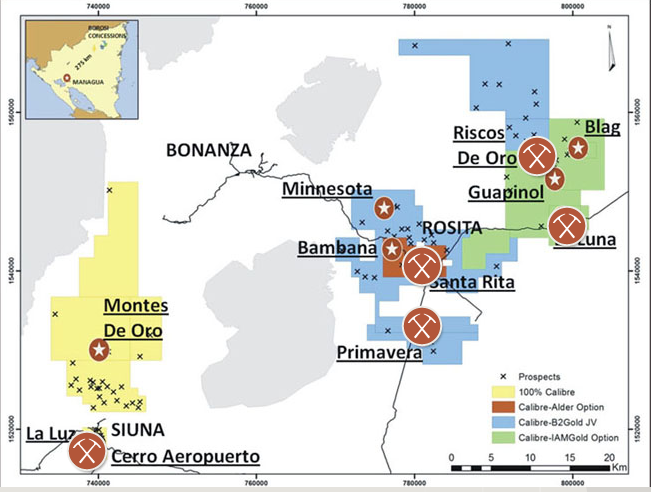 Calibre Mining CXB.V Well Positioned To Advance Nicaraguan Properties ... Calibre Mining CXB.V Well Positioned To Advance Nicaraguan Properties ...