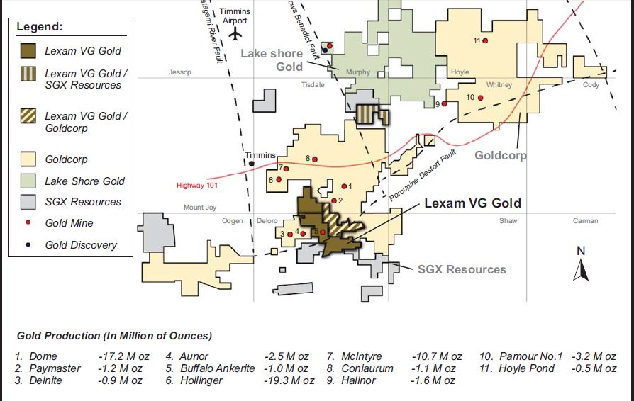 Lexam VG Is An Excellent Gold Speculation Stock (OTCMKTS:LEXVF-DEFUNCT ...