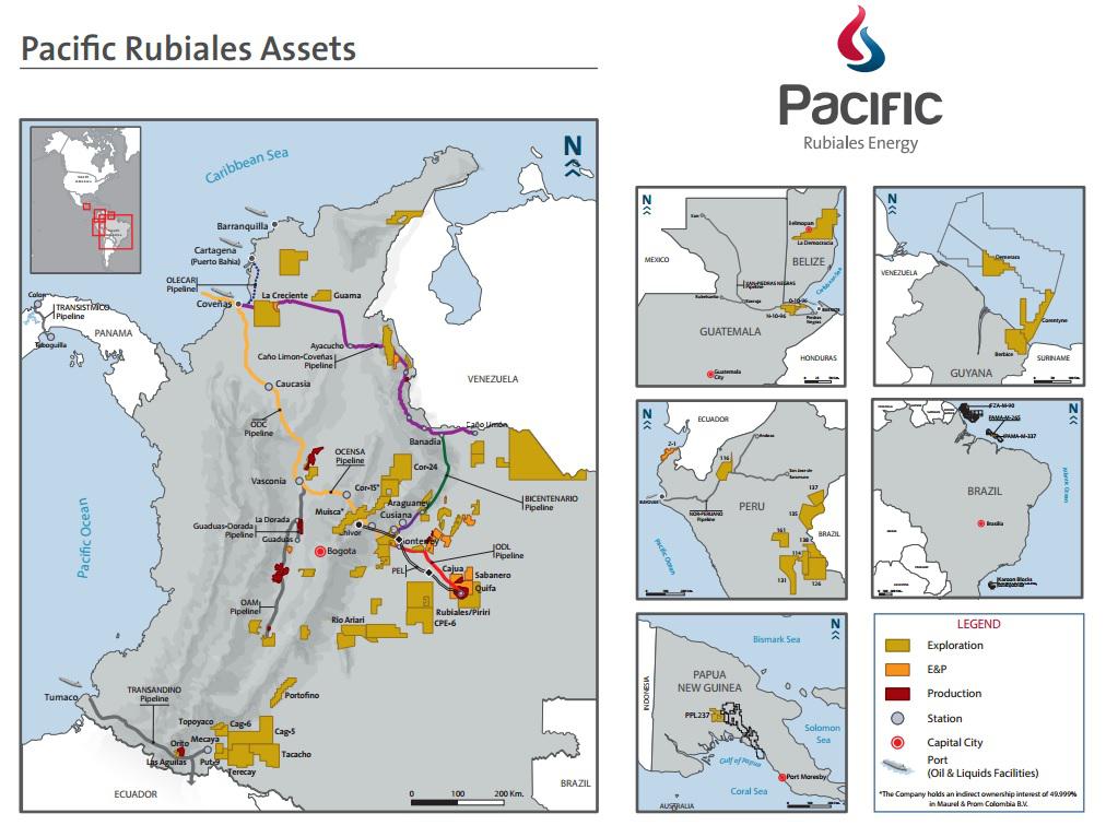 Colombia Offers Compelling Junior Oil Exploration Stories In 2014 ...