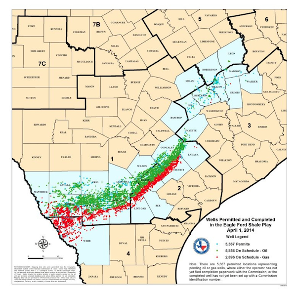East Texas Eagle Ford Update: YTD Permit Activity And Outlook | Seeking ...