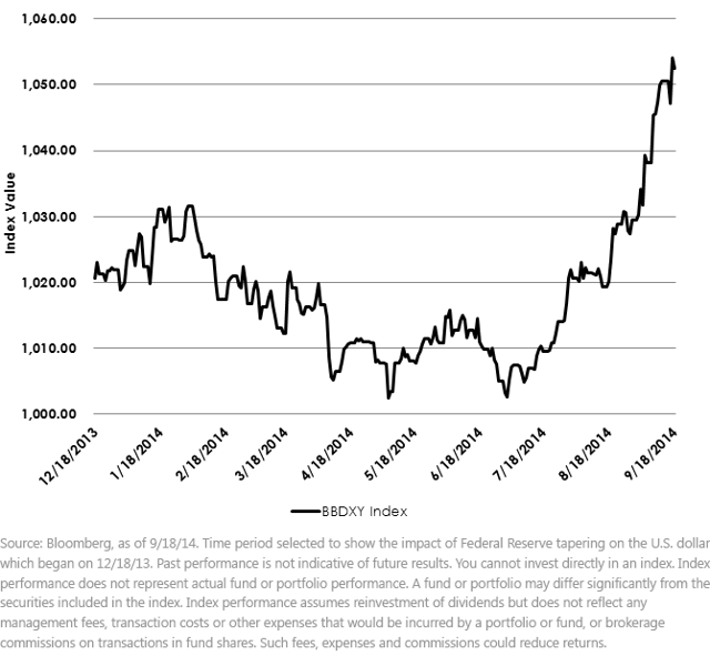 The U.S. Dollar Is Rising, Interest Rates Could Be Next | Seeking Alpha