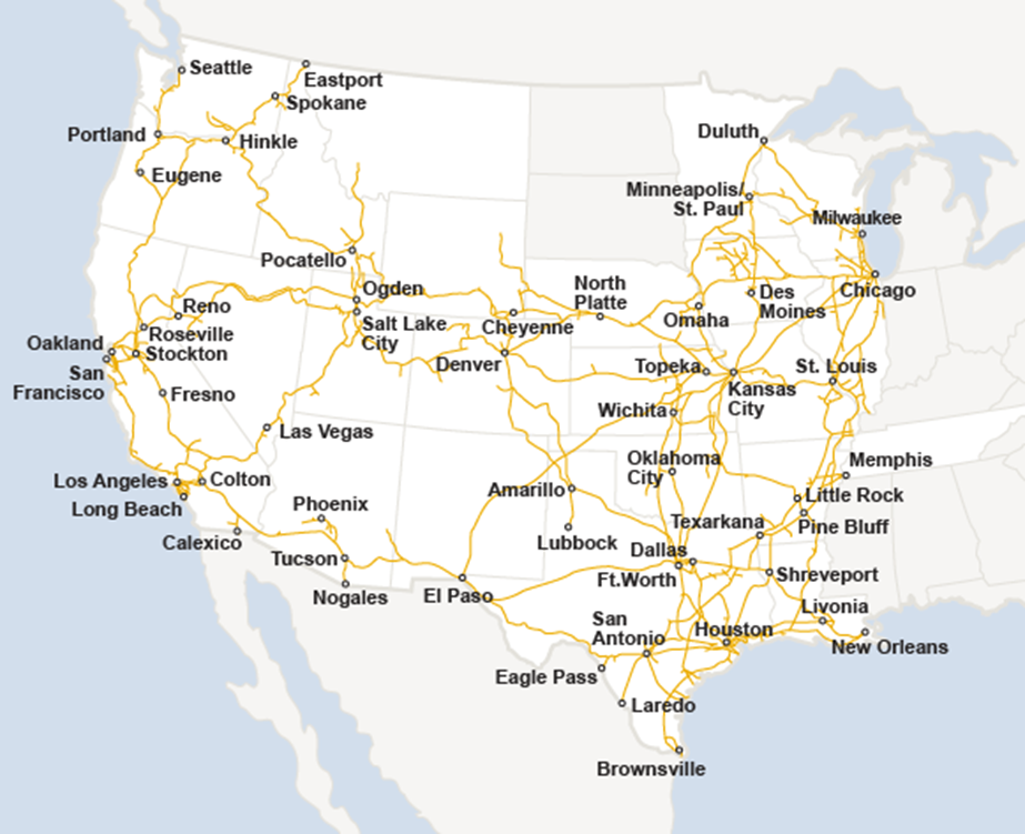 Valuing Berkshire Via Burlington Northern Santa Fe Railway (NYSE:BRK.A ...