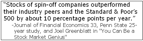 3 Spin-Offs Investors Should Be Aware Of | Seeking Alpha