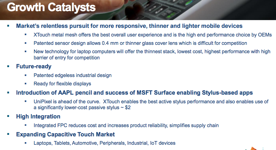 Uni-Pixel Raises Cash And Now Simply Needs To Execute (OTCMKTS:UNXLQ ...