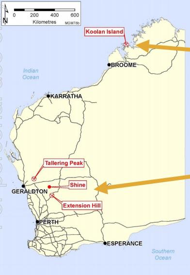 Mt Gibson Is Hit Hard By The Koolan Island Closure And The Iron Ore ...