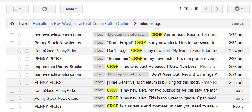 Calissio Resources Group Inc.: Multiple Red Flags Around This Promoted ...