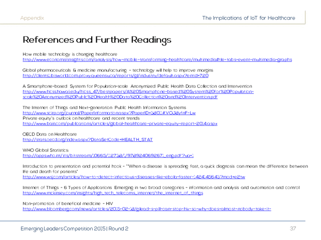 The Implications Of The Internet Of Things For Healthcare | Seeking Alpha