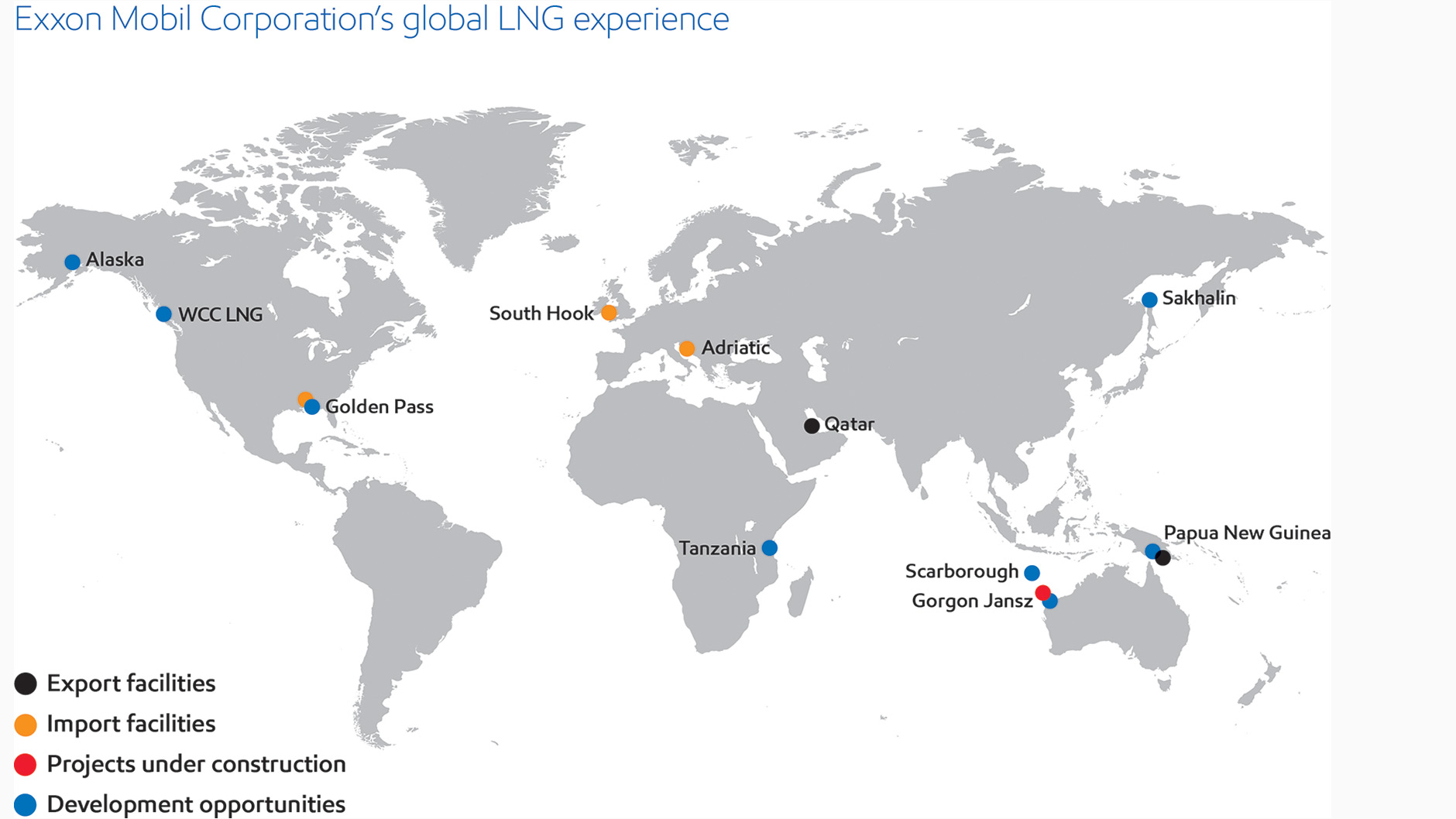 Petronas Clears Path For Exxon Mobil's LNG Success - Exxon Mobil ...