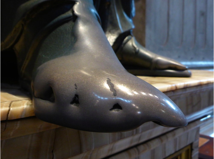 At Saint Peter's Feet | Seeking Alpha